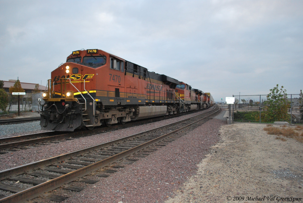 BNSF 7470